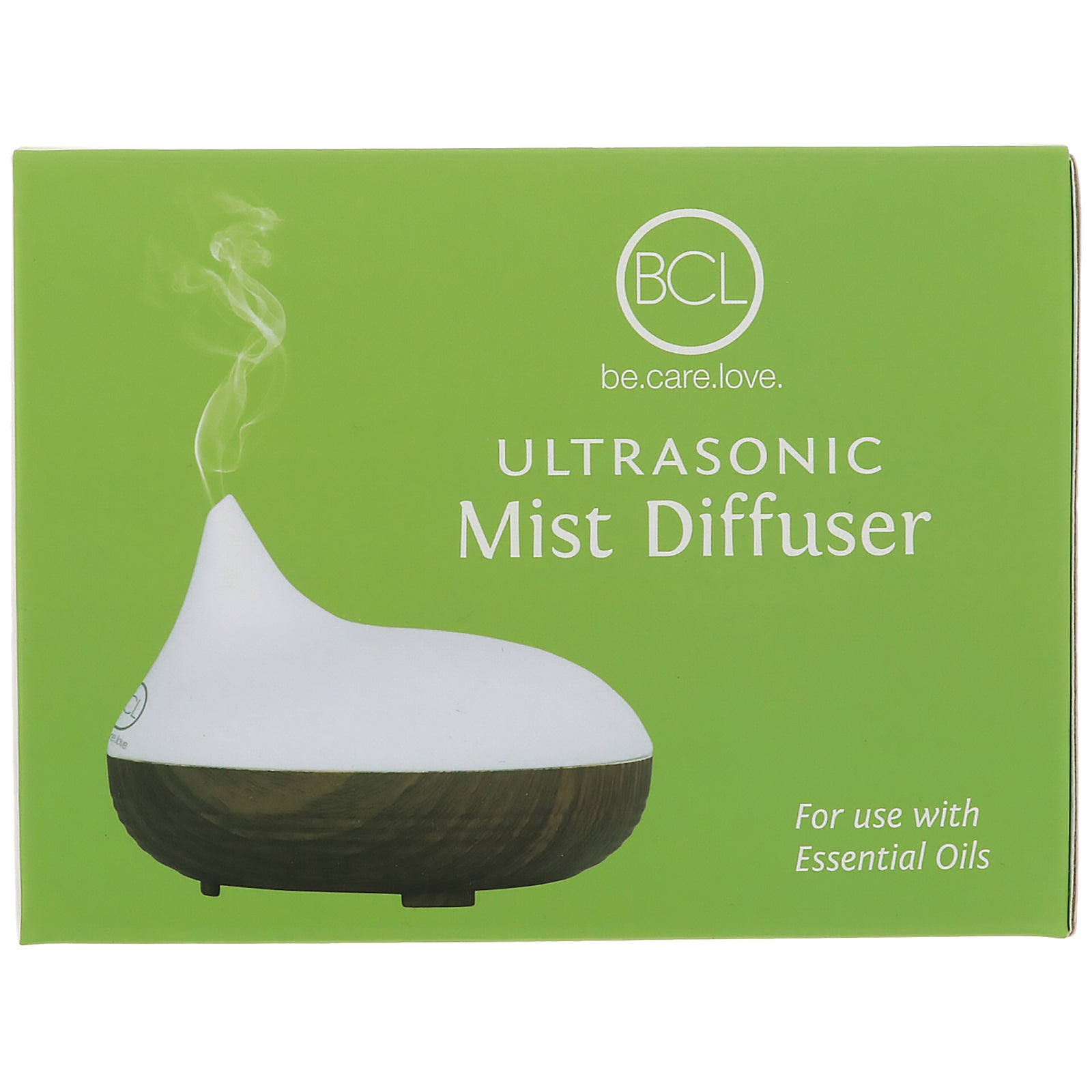BCL, Be Care Love, Ultrasonic Mist Diffuser, 1 Diffuser – muscabeauty