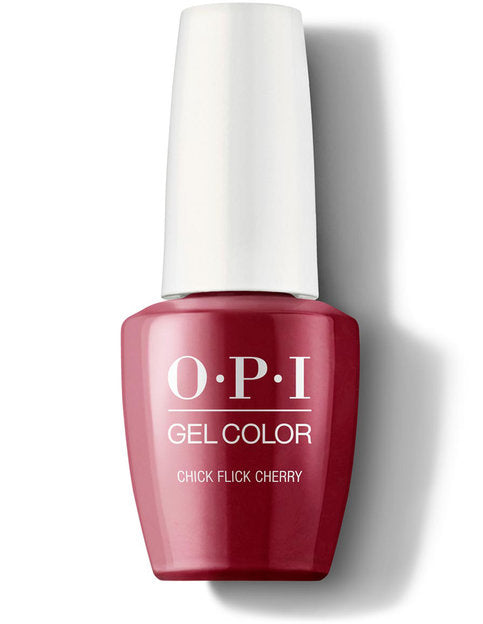 OPI Gelcolor- CHICK FLICK CHERRY – muscabeauty