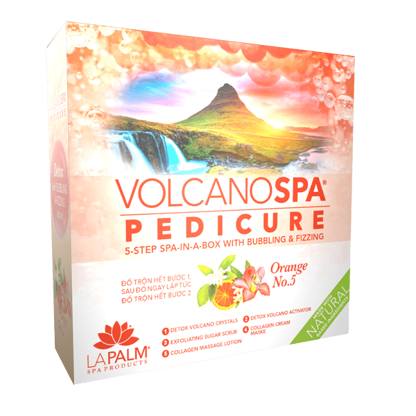 Volcano Spa 5in1 Spa- Orange No. 5 – muscabeauty