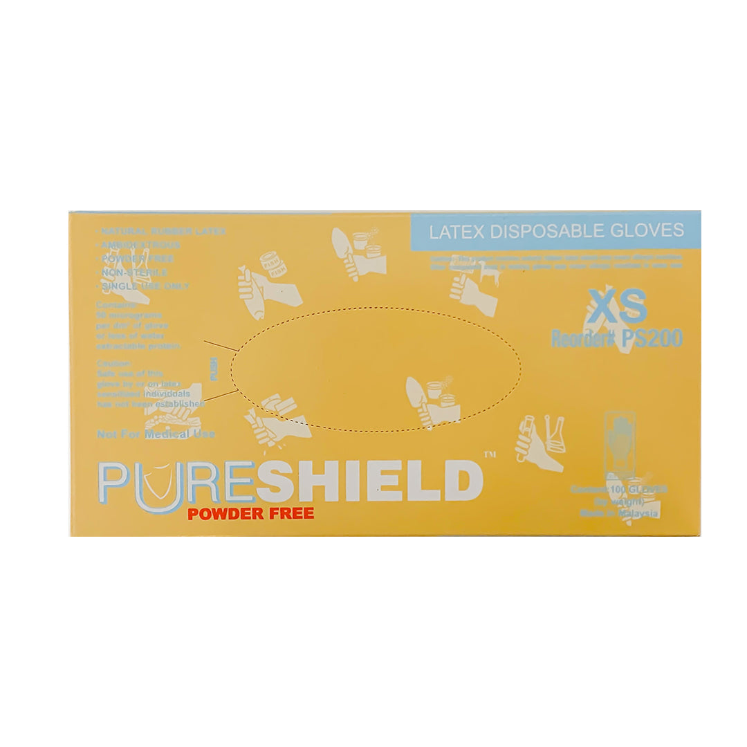 PureShield Disposable Gloves by the Case (10 Boxes) – muscabeauty